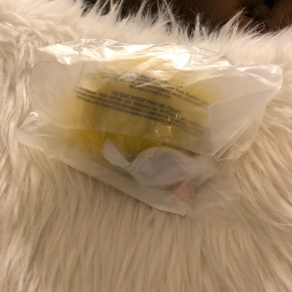 Victoria's Secret | Accessories | Victorias Secret Fuzzy Lemon Keychain ...